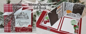 6x6 Fold Out Book Video & Instructions - Ustamp4fun.com - Amy Celona ...